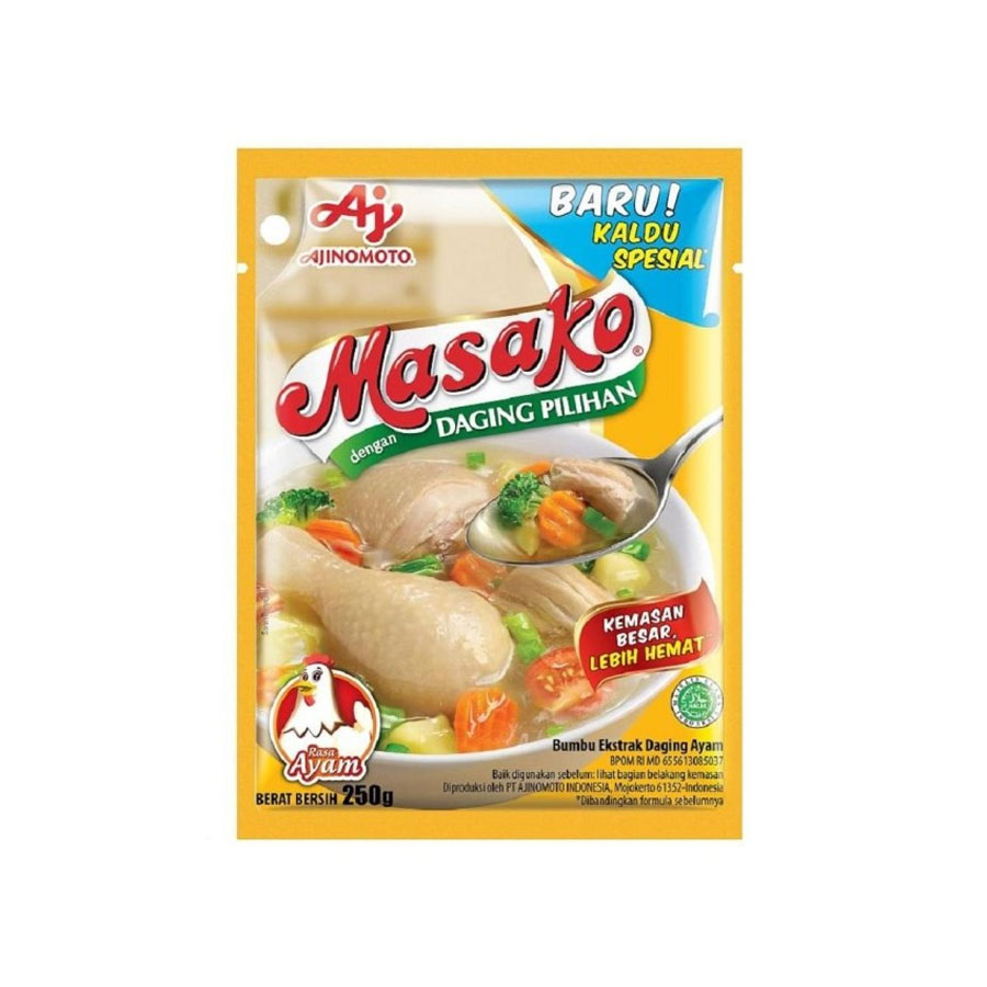 Masako Kaldu Ayam 250g : DeSa – Asian Products