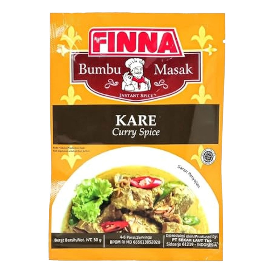 FINNA, Bumbu Kare 50g : DeSa – Asian Products
