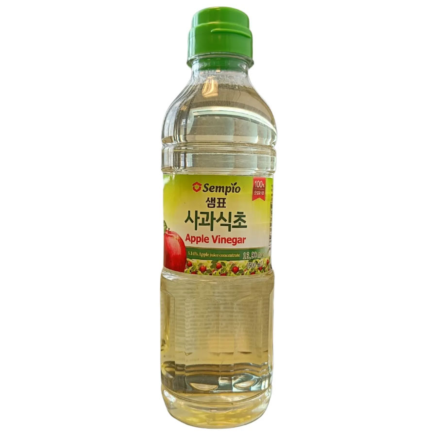 SEMPO, Apple Vinegar 500ml : DeSa – Asian Products